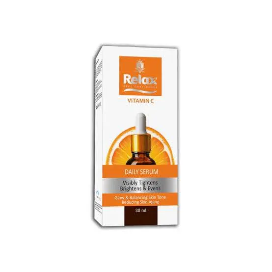 Relax vitamin c serum 30ml | Daraz.pk