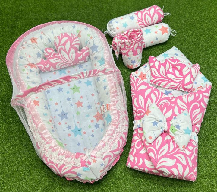 9Pcs Turkish Style Export Quality Baby Bedding Set- Comfort Brand ...