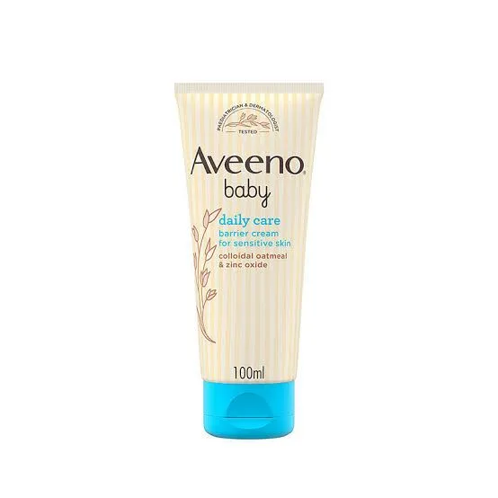 Aveeno Baby Daily Care Nappy Barrier Cream Sensitive Skin 100ml | Daraz ...