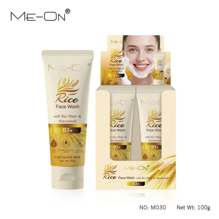 Water Rice Dewy Action Face Wash – 10% Niacinamide + 98% Pure Rice ...