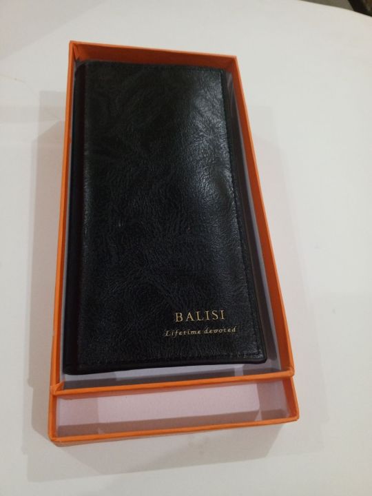 BALISI long wallet for men & Boys I Lether long wallet for men & Card ...