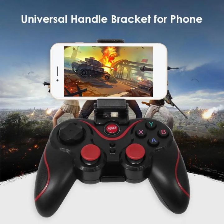 Wireless Controller Gamepad Phone Controller Gamepad Joystick Game ...