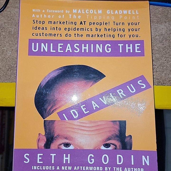 Unleashing The Ideavirus By Seth Godin & Malcolm Gladwell | Daraz.com.bd