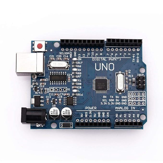 Arduino Uno R3 Ch340g Clone To Arduino Uno R3 Bd