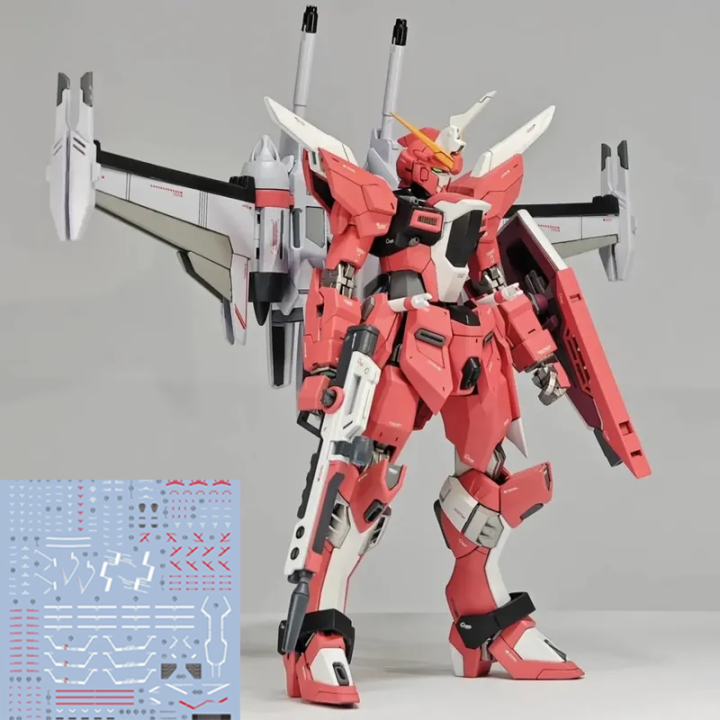ZGMF-X191M2 Infinite Justice Mark II HG 1/144 Mech Assembly Model Kit ...