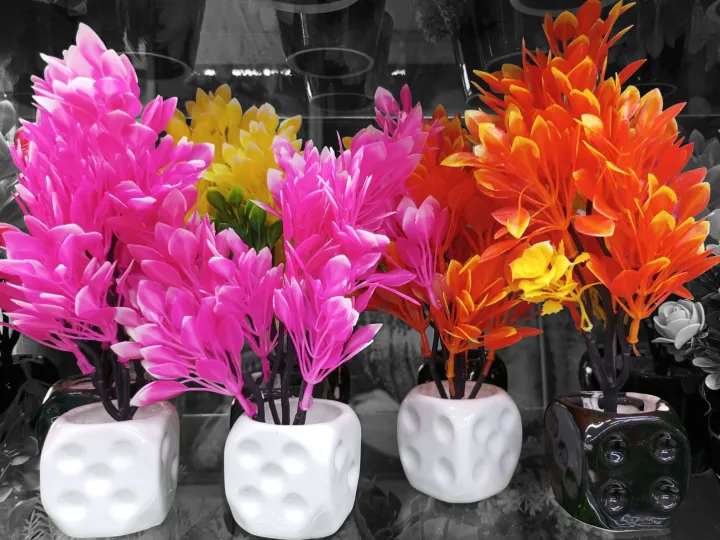 Artificial Flower Arrangement | Daraz.pk