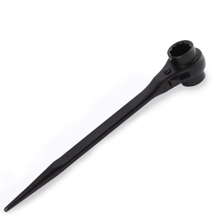Ratchet Podger Spanner Wrench Quick Release Podger Bar Black Double ...