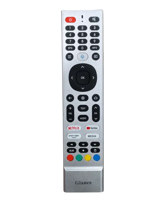 Glance LCD/LED Remote control | Daraz.pk