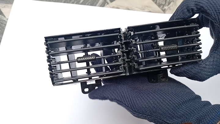 Suzuki Cultus AC Grill 3 Piece Complete Set - Dashboard AC & Heater ...