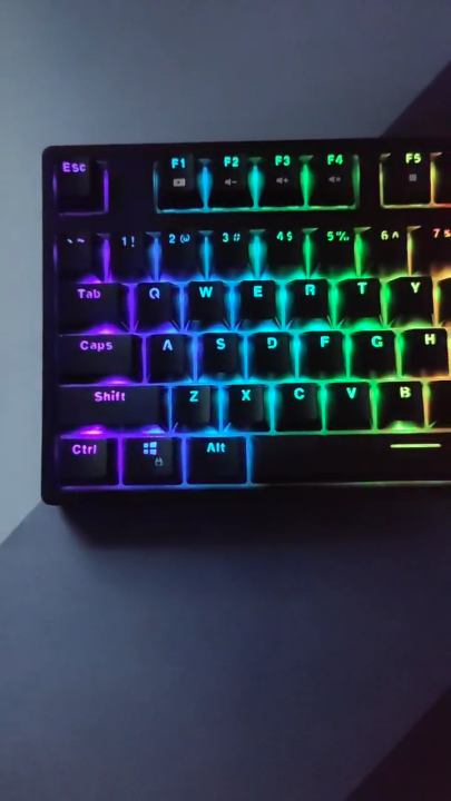 Gaming keyboard LANG MK8 TITAN 1st player mechanical keyboard red ...