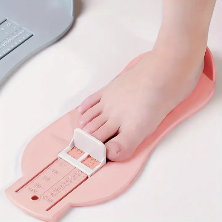 Baby Kid Foot Length Measuring Ruler with Scale Children's Shoe Buying ...