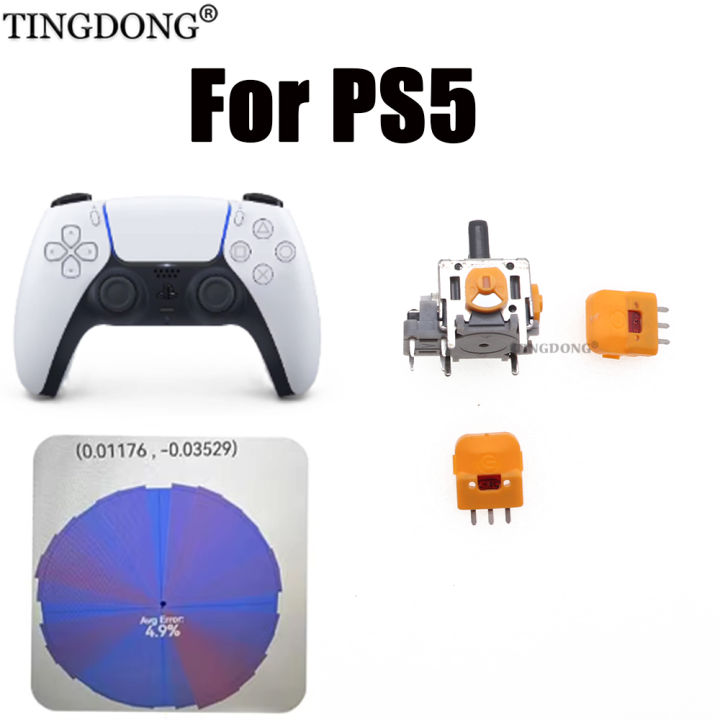 For PS5 Hall Effect Analog Joystick V5 PlayStation 5 DualSense High ...