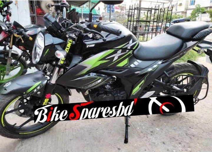 Suzuki Gixxer fi X model decals sticker set | Daraz.com.bd