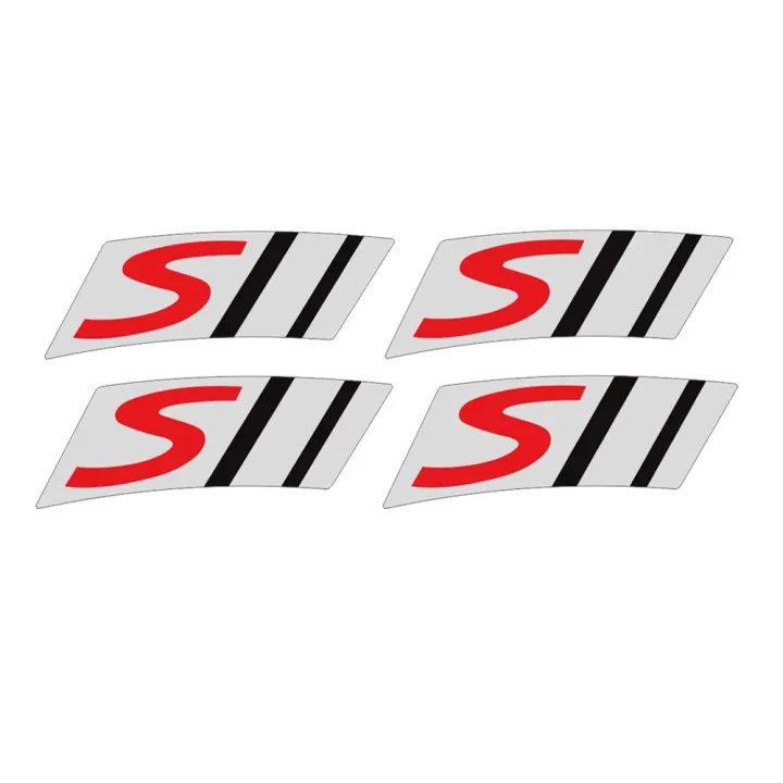Motorcycle Wheel Decal Rim Reflective Sticker for Vespa GTS 125 250 300 ...