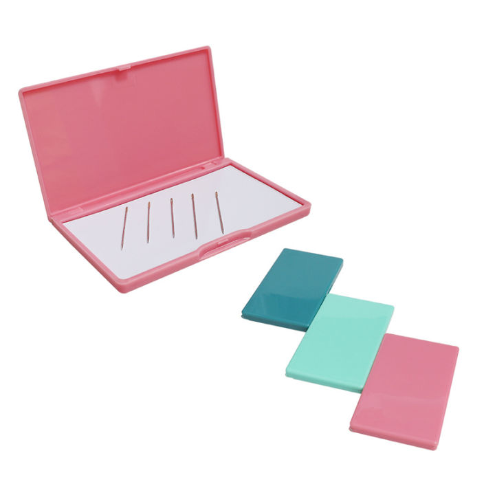 Sewing needle box Magnetic needle box Magnetic needle storage box ...