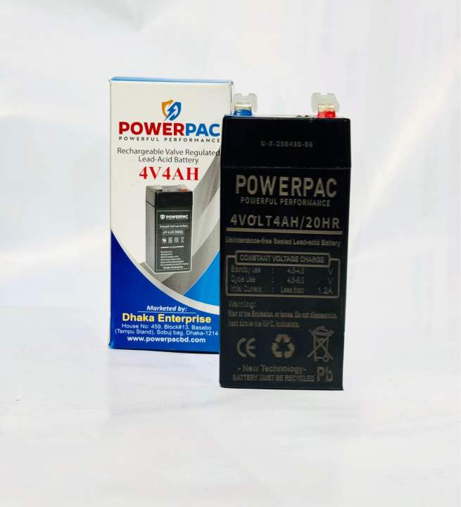 4V 4Ah Scale Battery | Daraz.com.bd