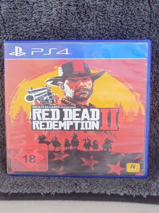 PS4 Game RDR 2 Playstation 4 DVD Read dead redemption 2 | Daraz.pk