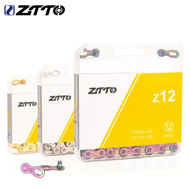 ZTTO 10 11 12 Speed Velocidade Bicycle Chain 10s 11s 12s SLR Full ...
