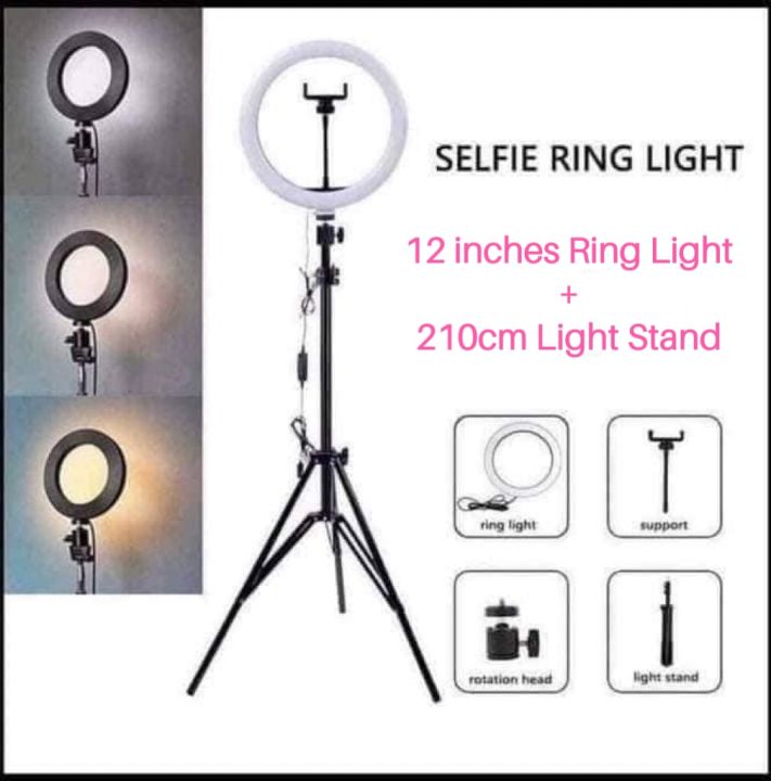 LED Ring Light | Shop.com.mm: Buy Online at Best Prices in Myanmar | Shop.com.mm