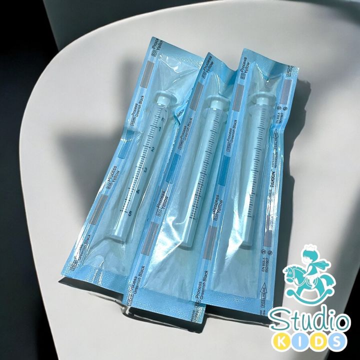 5 ml syringe feeder [1:1 sachet seal] syringe feeder, antiallergic ...