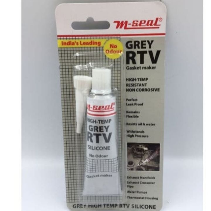 M Seal grey RTV silicone high temperature gasket maker | Shop.com.mm