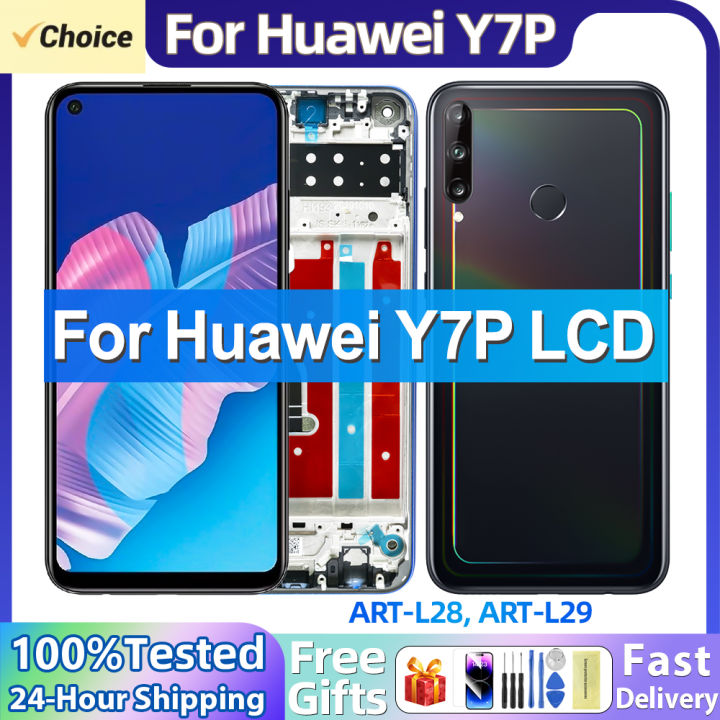 100% Tested LCD Display Screen For Huawei Y7p 2020 LCD For Huawei Y7p ...