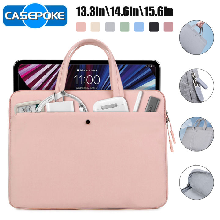 CASEPOKE Women Laptop Case 13.3in 14.6in 15.6in Handbag for Tablet ...