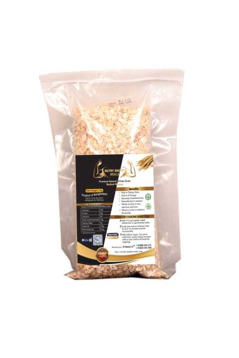 whole grain Australian rolled wheat-500 gm(category of oats) | Daraz.com.bd