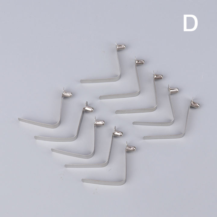 10PCS Pipe Single Button Snap Locking V Type Caravan Steel Kayak Spring ...