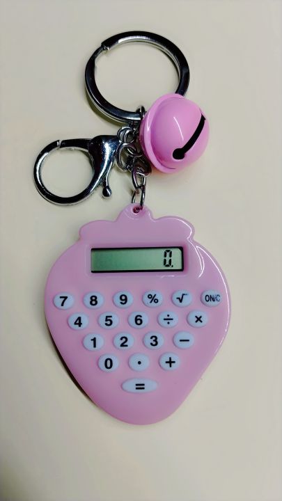 Calculator Mini Calculator Mini Portable Calculator Silicon Button ...