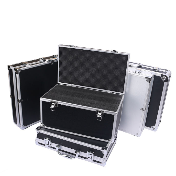 Aluminum alloy Tool Case Outdoor Vehicle Kit Box Portable Safety ...