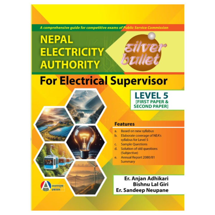 NEA Silver Bullet For Electrical Supervisor Level 5 | 1st & 2nd Paper ...