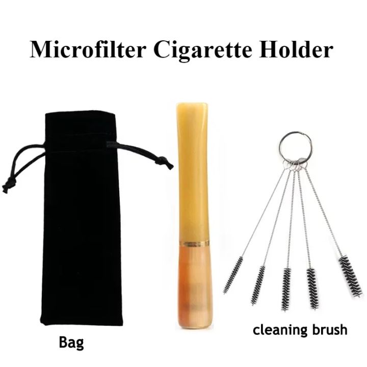 Resin Portable Microfilter Tobacco Filter For 6mm 8mm Cigarette Holder ...