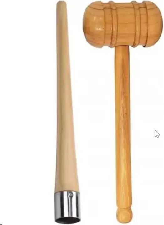 Cricket Set, Sports Cricket Combo with Wooden Mallet Hammer for ...