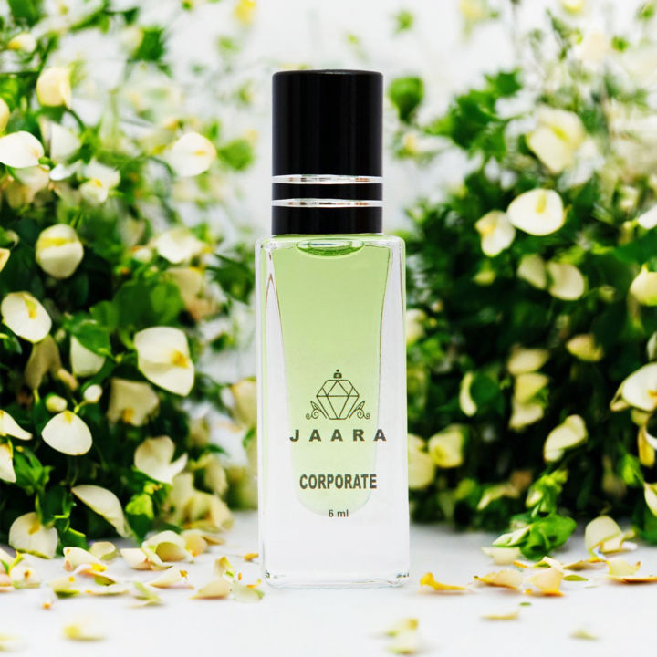 JAARA Corporate Perfume Attar - Unleash Confidence with Oil Base - Roll ...