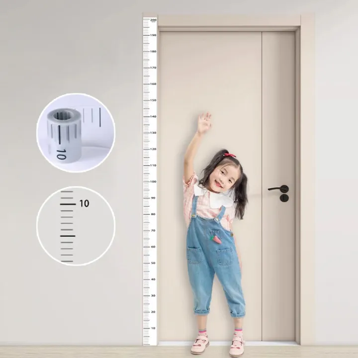 1Pcs Child Height Wall Sticker Height Measuring Ruler Stickers Height ...