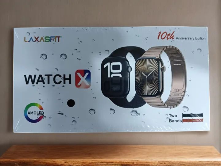 Laxasfit X10 Pro Max Smartwatch also known as the Laxasfit X Series 10 ...