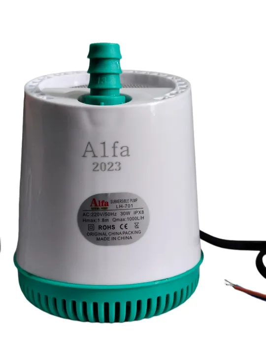 Water Pump 30W Super Extra Power Full Big In Size Alfa H-701 220V-250V ...