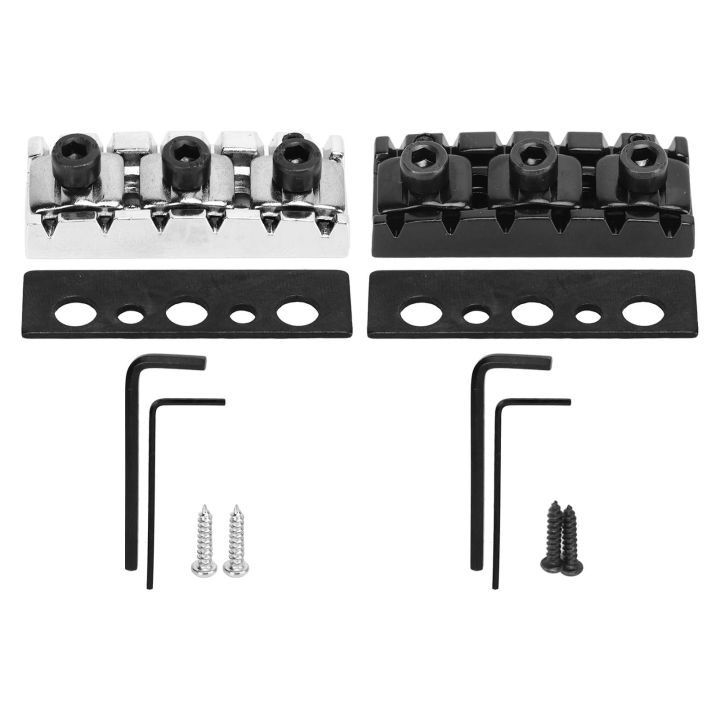 42.5mm 7 String Electric Guitar String Locking Nut Adjusting Height ...