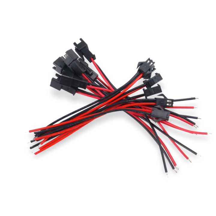 Selected Material2/6PCS 2Pin 10CMPlug Socket Male To Female Wire ...