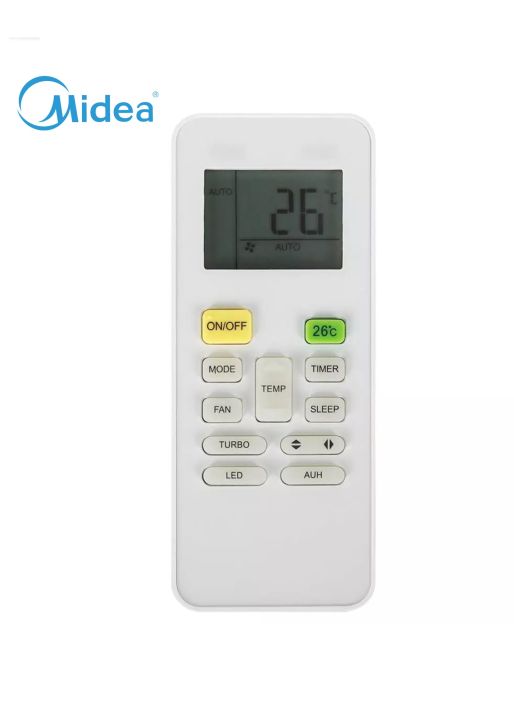 Midea Ac Remote Controller | Daraz.lk