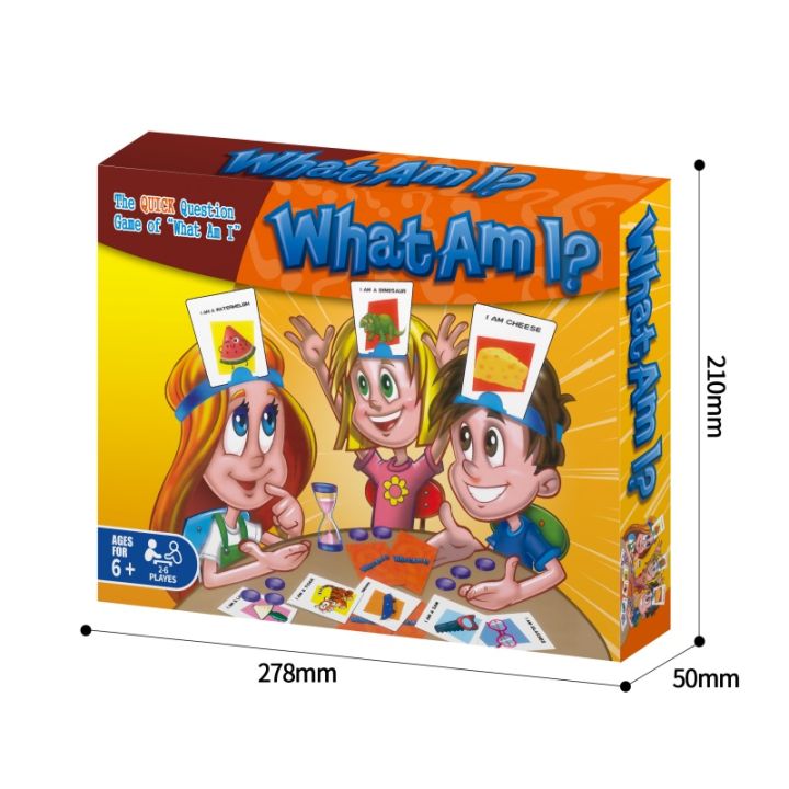 Guess Who? Board Game - Logical Reasoning, Parent-Child Interaction ...