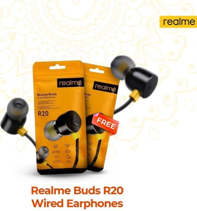 Realmi buds in Ear-phone R20 | Daraz.com.bd