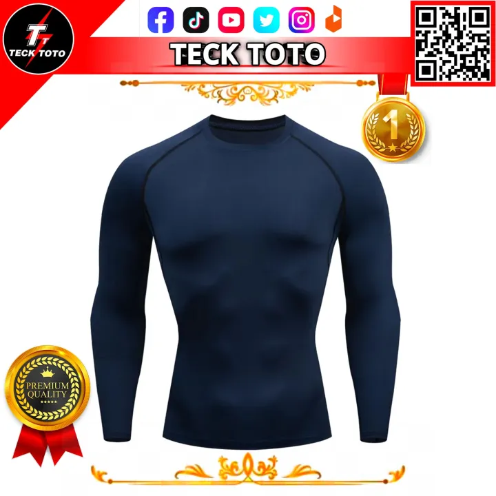 TECK TOTO Premium quality Full Sleeve Plain Skin T-Shirt for men ...