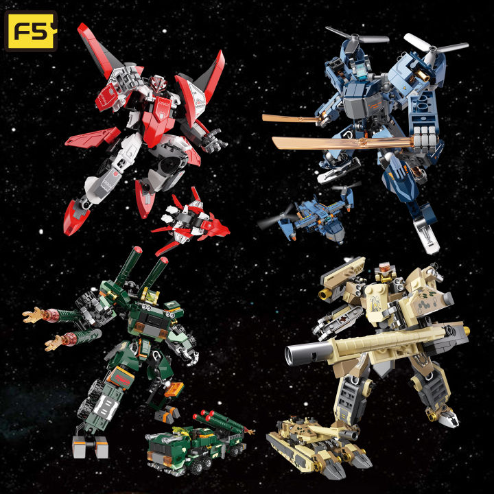 Space Series Building Blocks Superheroes Mecha Building Blocks Model ...