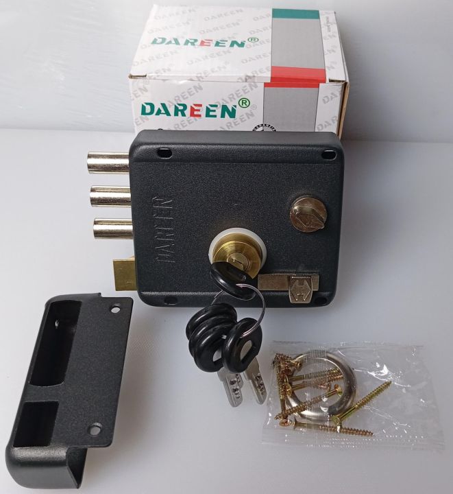 Main Gate Lock/ Gate Lock | Daraz.pk