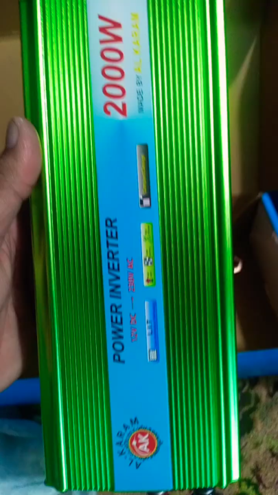 2000W INVERTER DC 12V TO AC 220V (AL-KARAM) Power Supply power inverter ...