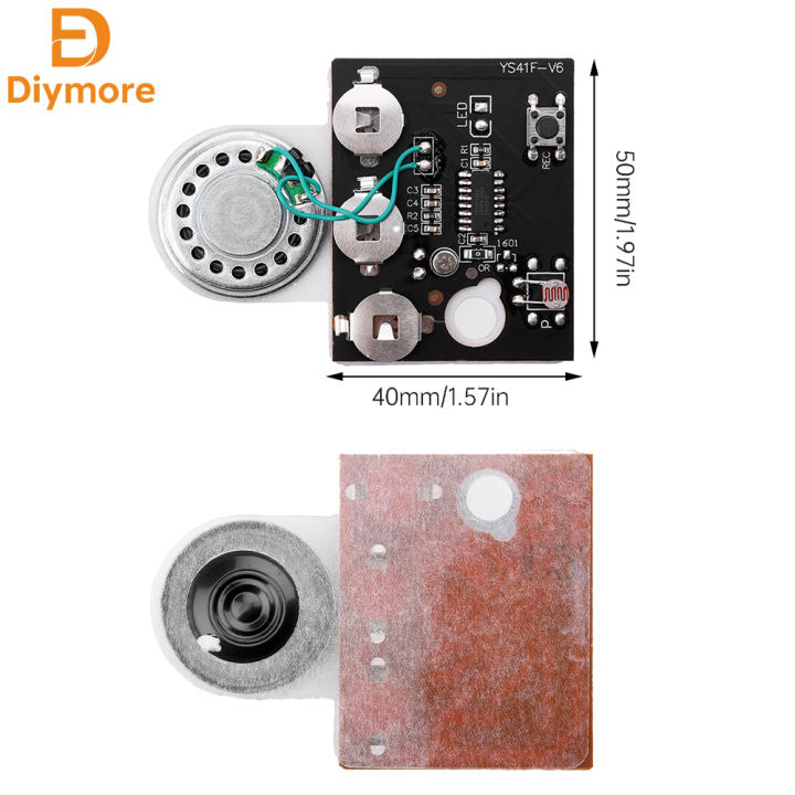 Light Sensor Version Voice Record Audio Playback Module DIY Greeting ...