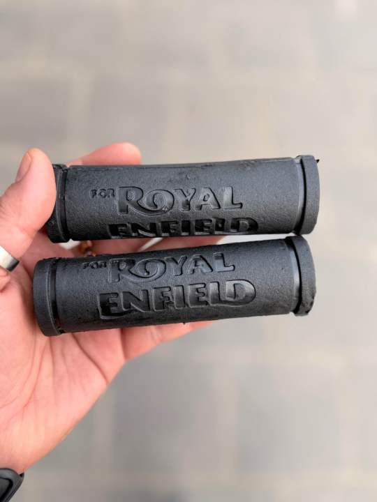 Royal Enfield Handle Grip (Rubber) | Daraz.com.np