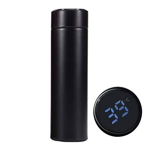 Smart Thermos Water Bottle Led Digital Temperature Display Stainless ...
